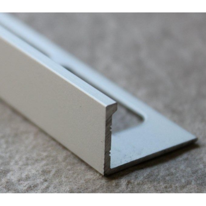 Baguettes de finition equerre alu anodise chrome mat h10 25ml PEA10MC ... Baguettes de finition equerre alu anodise chrome mat h10 25ml PEA10MC ...