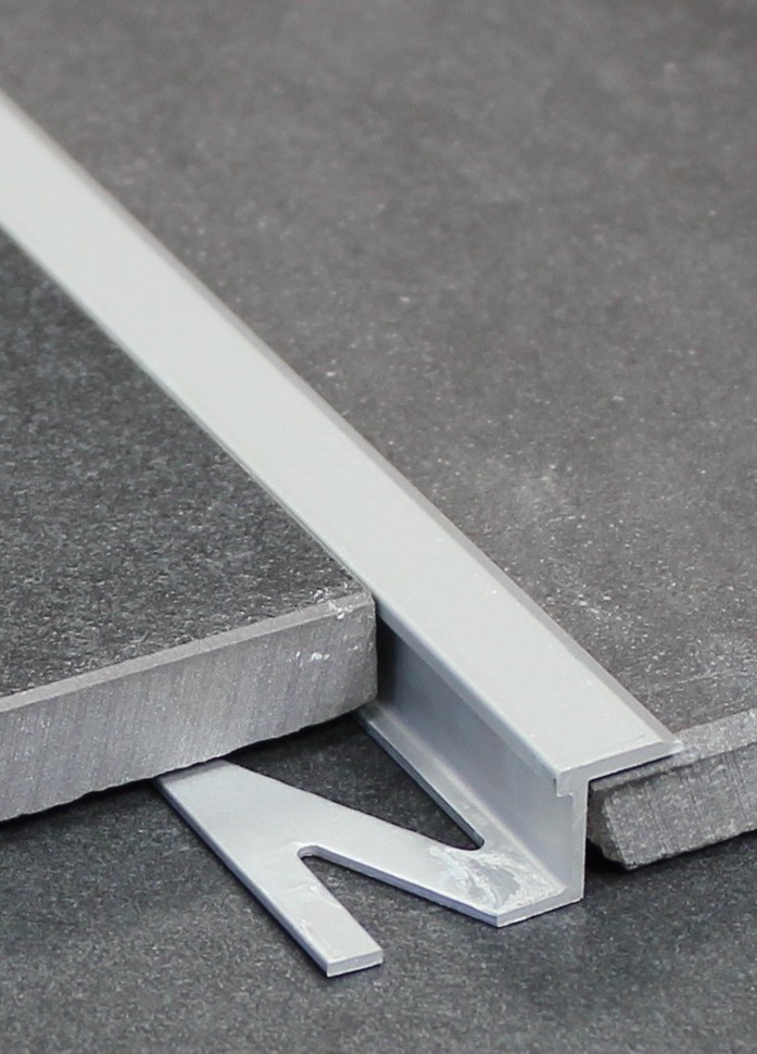 Baguettes de finition transition alu h10 2ml PTA Carreau Déco Baguettes de finition transition alu h10 2ml PTA Carreau Déco